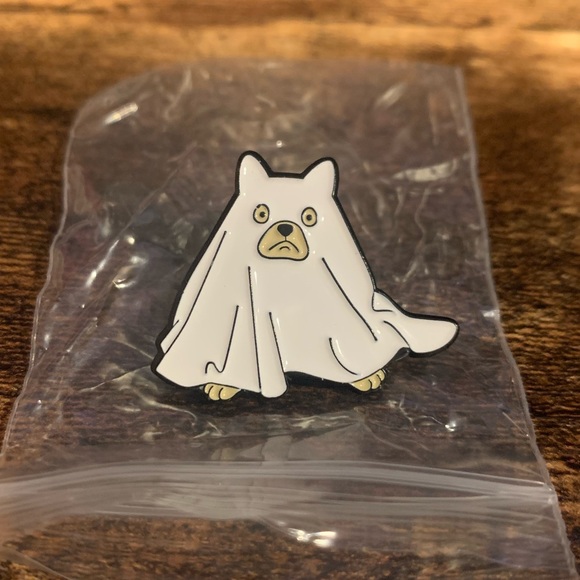Accessories | Nip Ghost Dog Pin | Poshmark